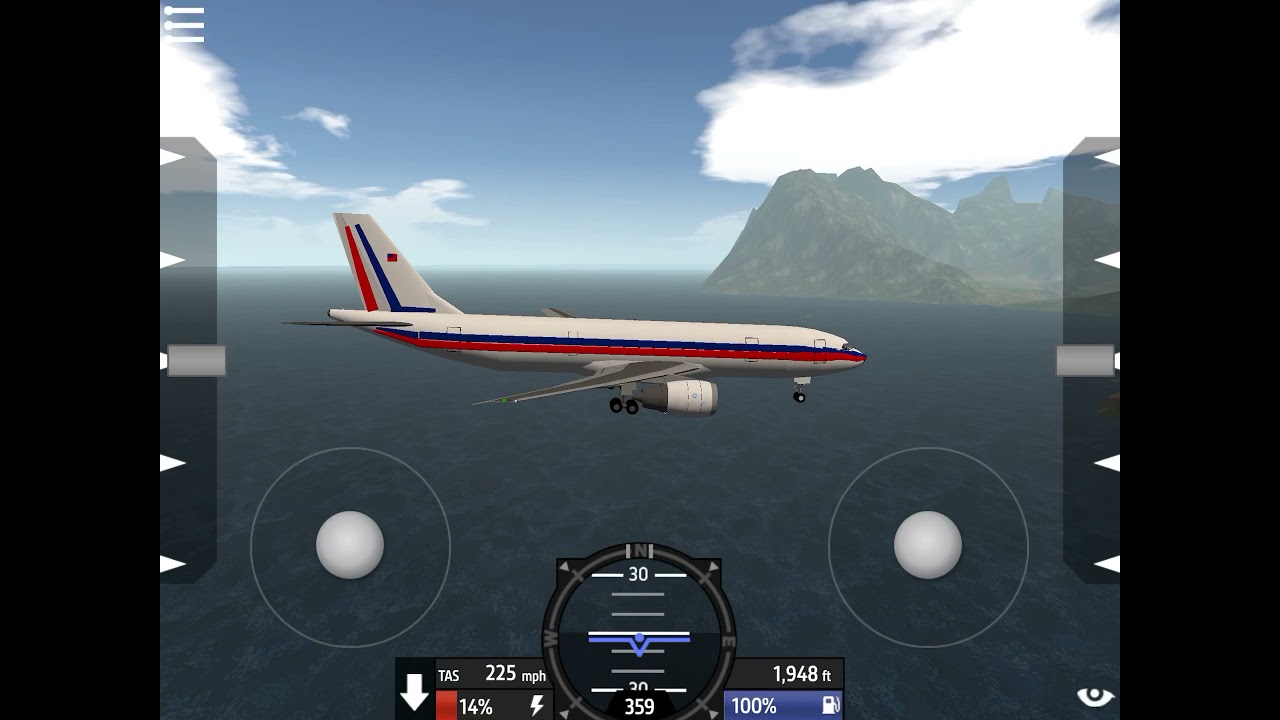 China airlines flight 676 - YouTube