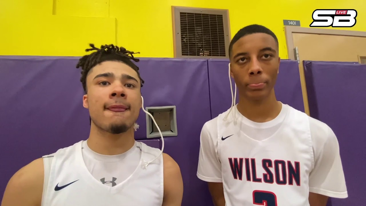 Damani Green (2020) and Cayden McDaniel (2023) are mentor and mentee in ...