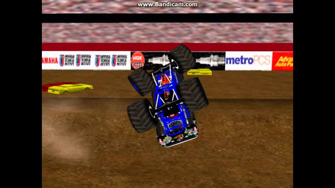 10 custom trucks freestyle (ror sim monsters)inc max d - YouTube