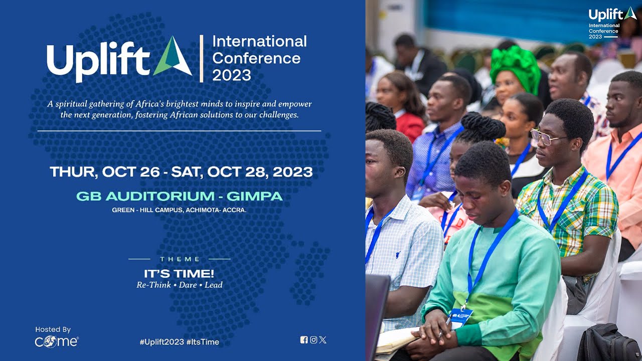 UPLIFT International Conference 2023 || Theme: IT’S TIME! Re-Think ...
