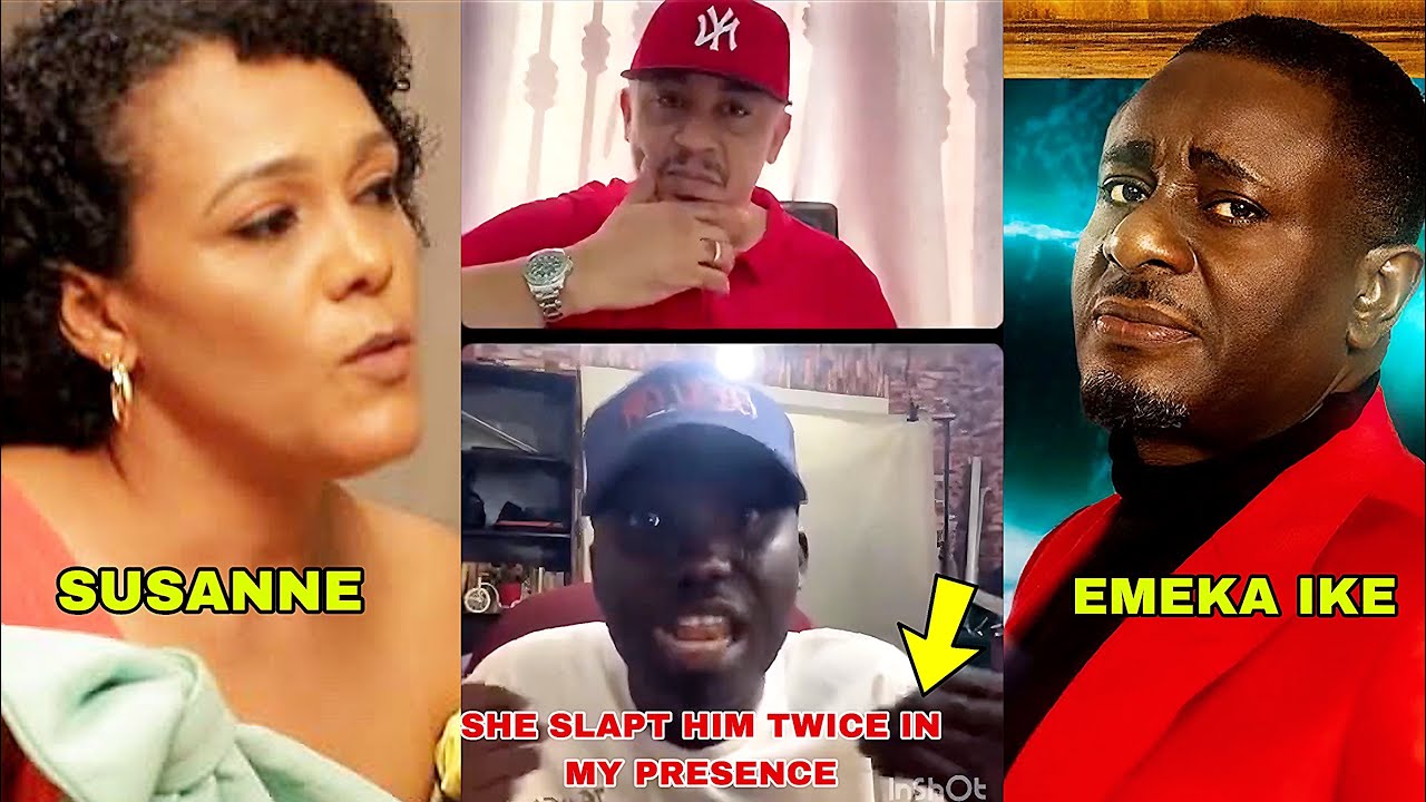 Emeka Ike's Former PA Spill Out Untold Story Of Emeka Ike Ex Wife ~ See ...