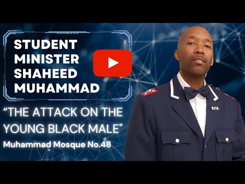 #NOIstreaming - "The Attack On The Young Black Male" Shaheed Muhammad ...