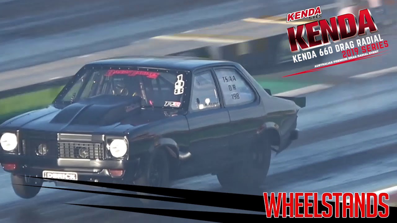 KENDA 660 DRAG RADIAL 2019 AD - YouTube
