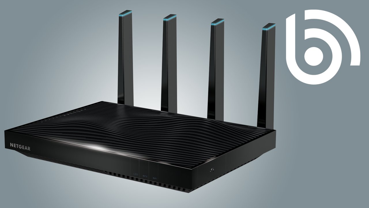 NETGEAR Nighthawk X8 AC5300 Smart WiFi Router sizzle video - YouTube