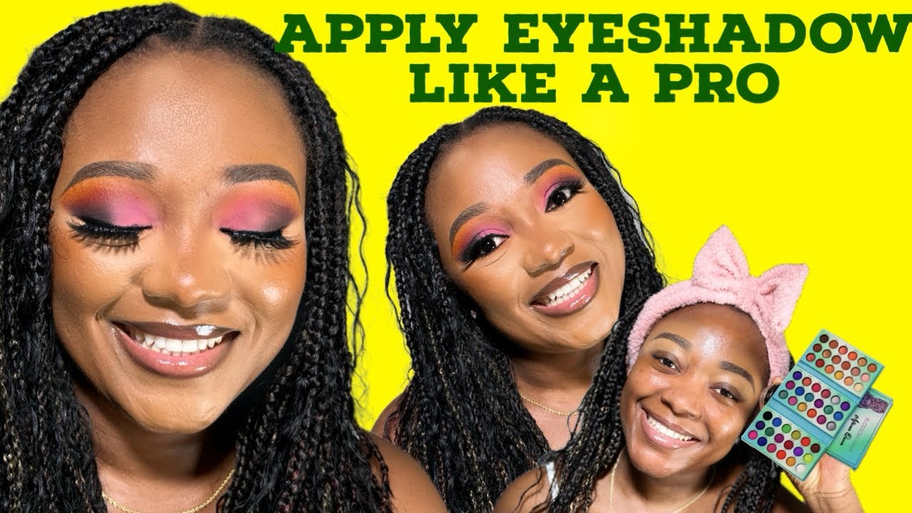HOW TO: Apply Eyeshadow Tutorial 2024, Detailed Step by Step for ...