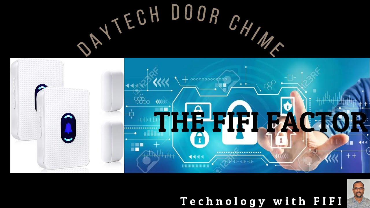 Daytech Door Chime - YouTube