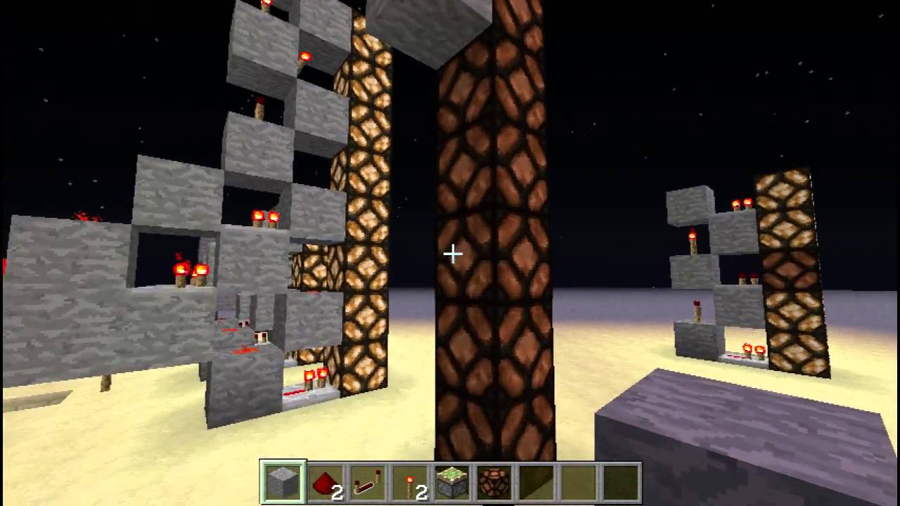 Minecraft Wall Of Pistons at Ashley Herrmann blog
