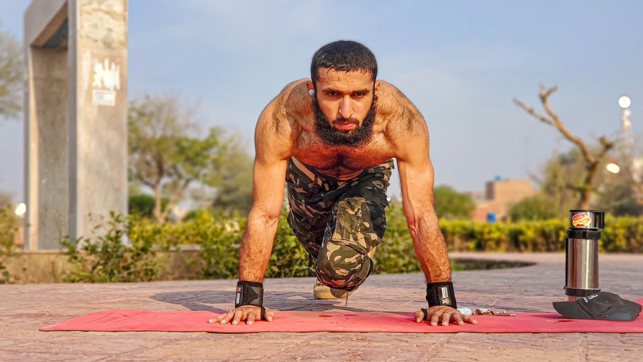 SPECIAL FORCES| 1 HOUR BURPEES WORKOUT #IRONWOLF | BURN FATs - YouTube