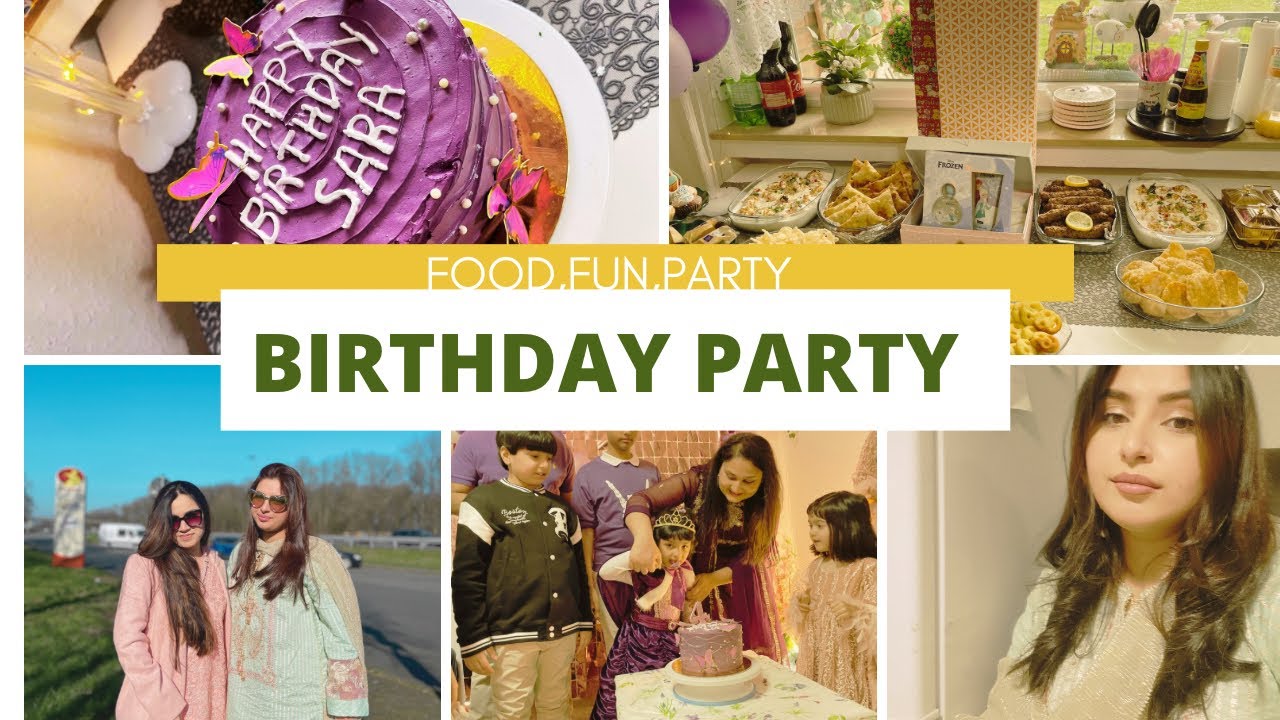 How we celebrate birthdays 🥳 in Germany | pakistani || life in germany ...