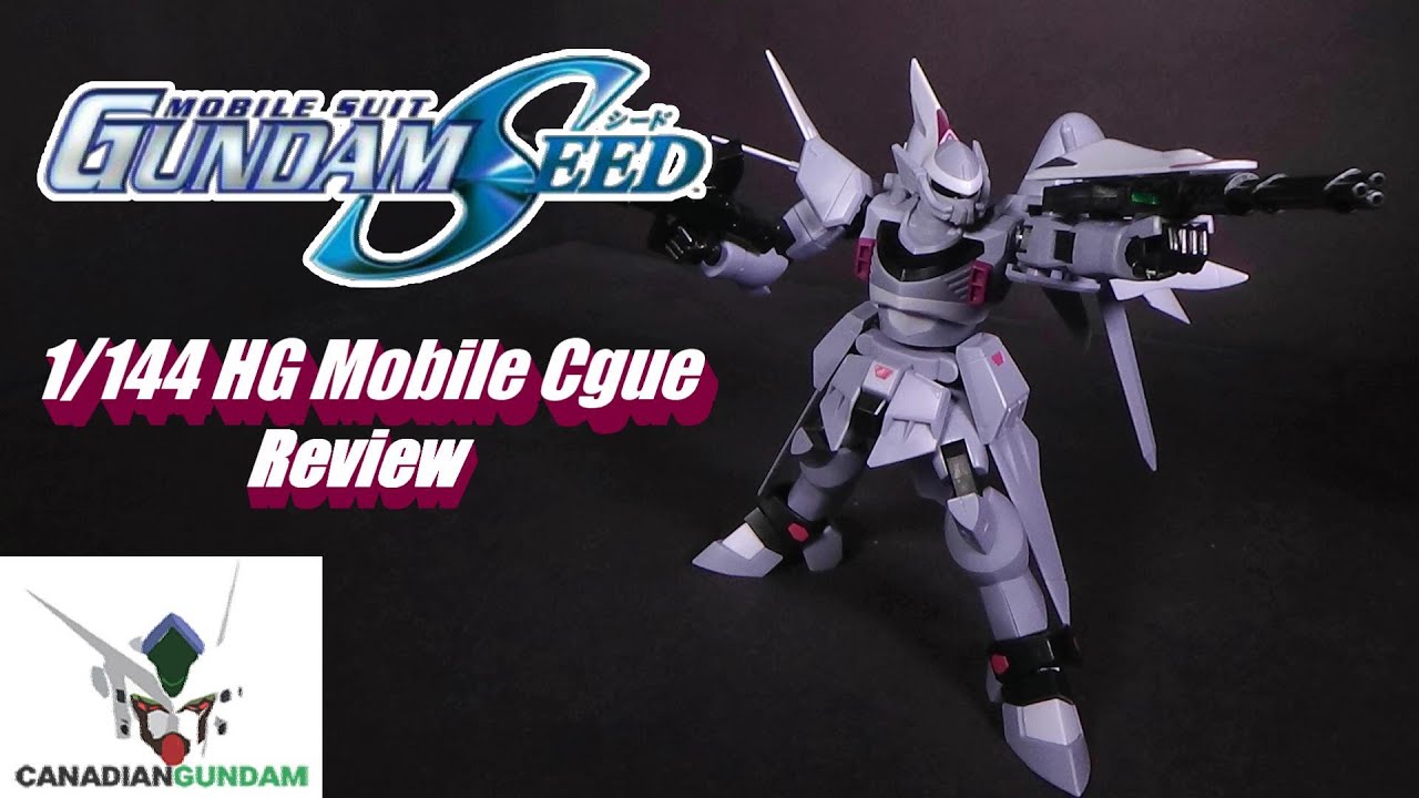 1/144 HG Moble Cgue(Remastered)Review - YouTube