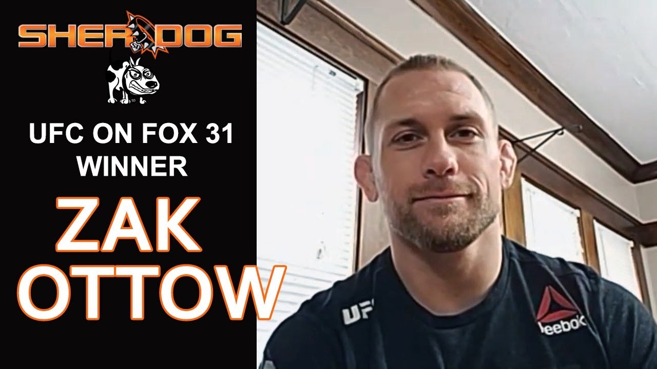 Zak Ottow Recaps His Win Over Dwight Grant at UFC Milwaukee & Wants ...