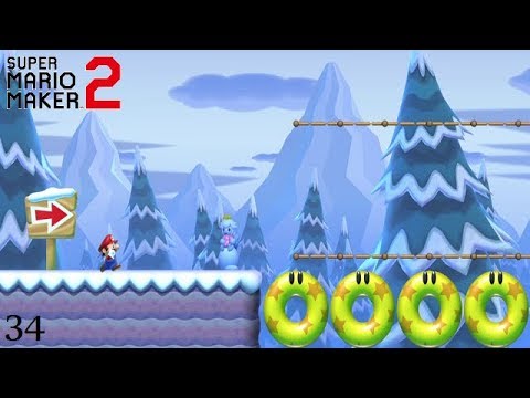 SUPER MARIO MAKER 2 ~ PARADIS DES BUMPERS ~ 34! (Soluce) - YouTube