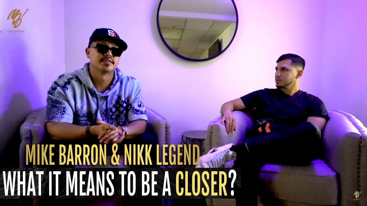 Mike & Nikk Legend Interview (What it means to be a CLOSER?) 🚀 - YouTube