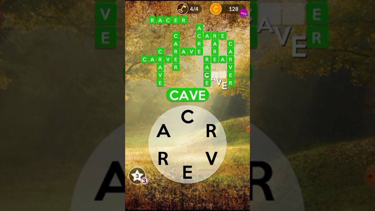 WORDSCAPES || LEVELS 1444 - 1456 - YouTube