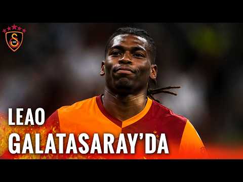 SON DAKİKA | Rafael Leao Galatasaray'a Geleceğini Canlı Yayında Kendisi Açıkladı!
