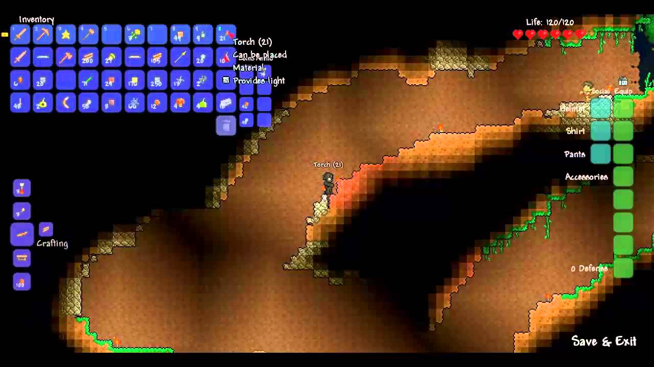RAGE MODE ACTIVATE Terraria #3 - YouTube