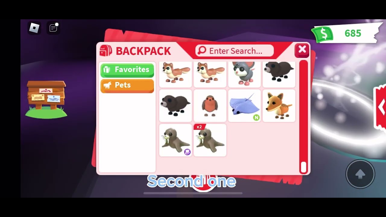 Making a neon walrus in Adopt Me! - YouTube