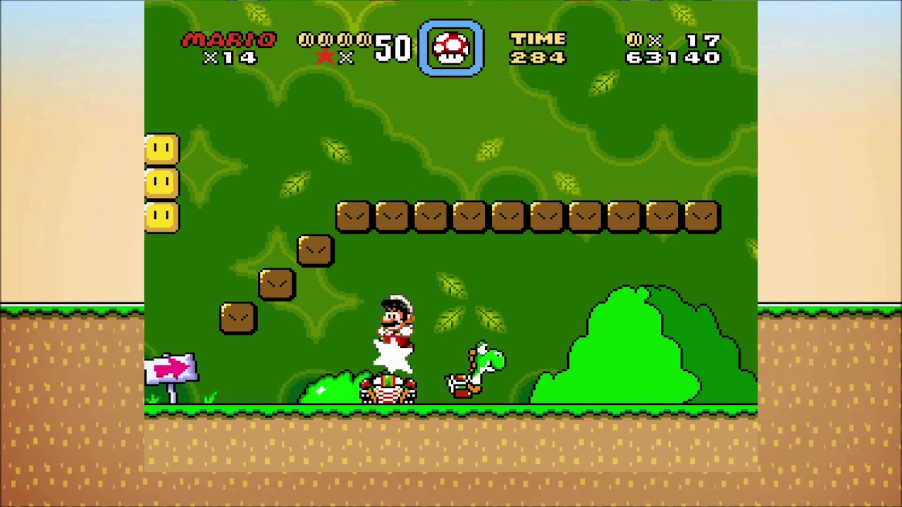 Ser Plays - Super Mario World (Mario Monologues Pt 1) - YouTube