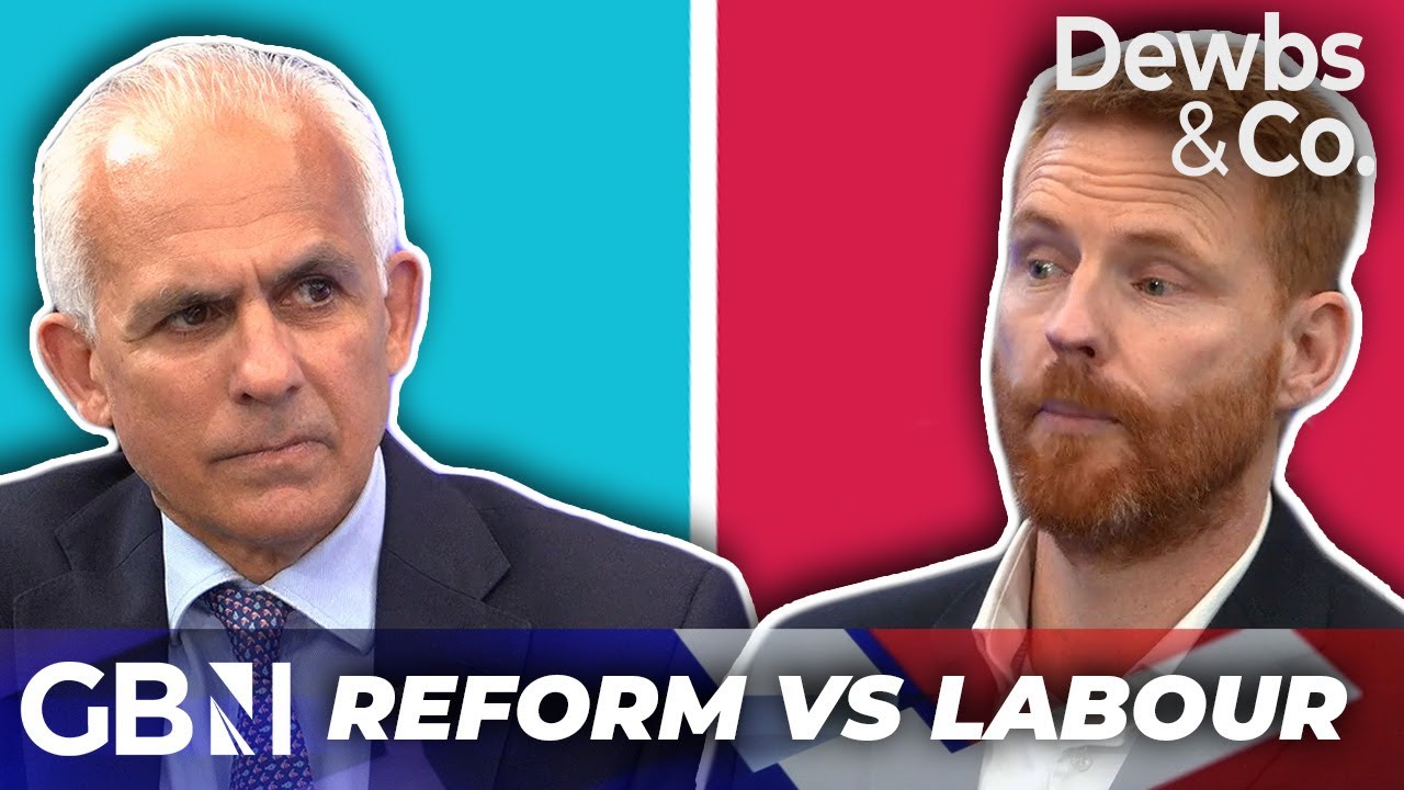 Reform VS Labour: Debate over which party is best for the working class ...