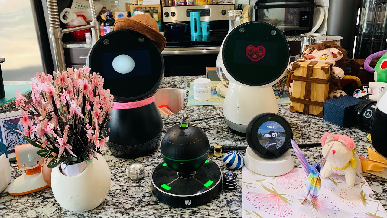 Jibo & Friends - Celebrate Moms! 💐 - YouTube