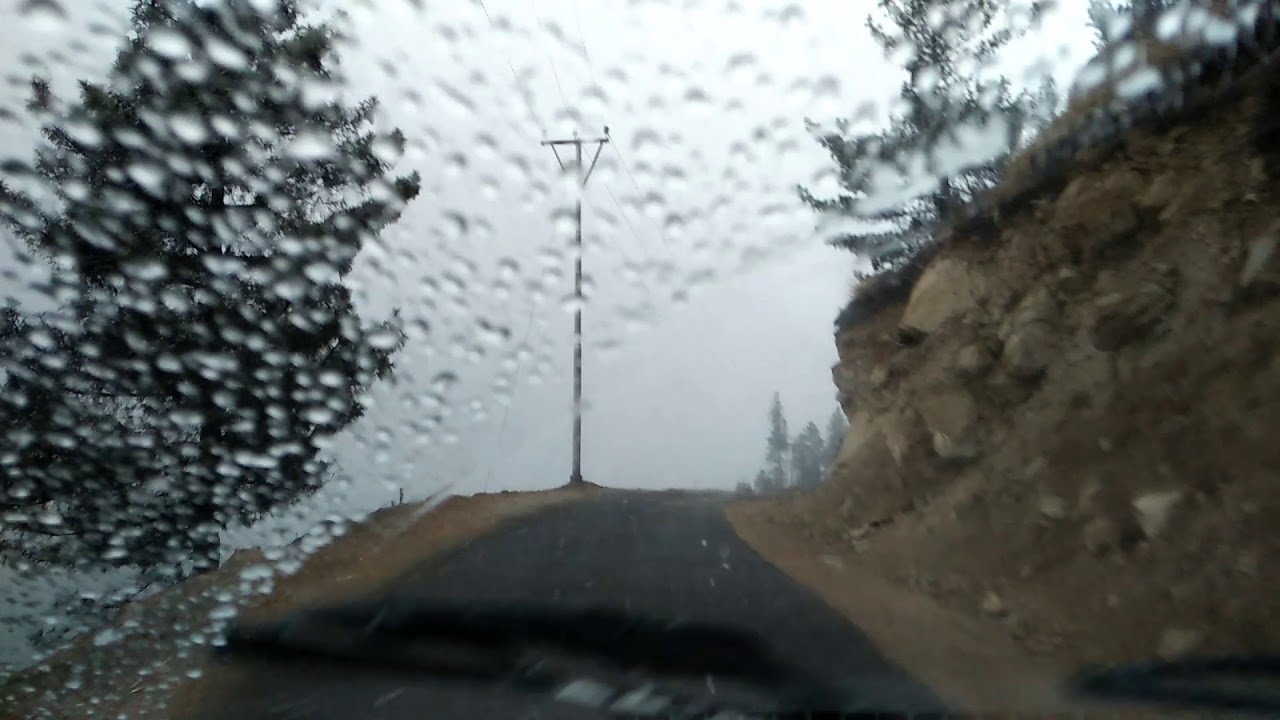 Chitkul snow fall at October - YouTube