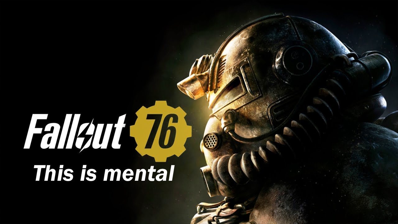 Fallout 76: The beginning - YouTube