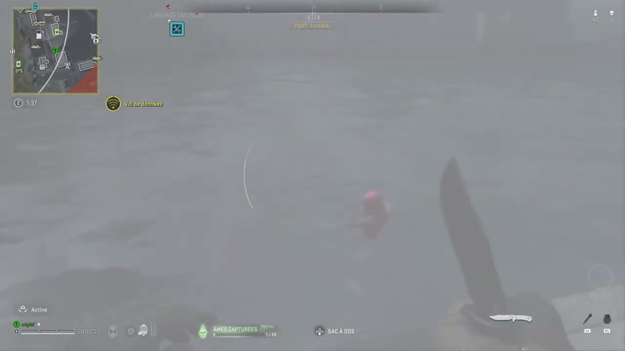 Call of Duty: warzone online killing Niki Minaj with a Knife - YouTube
