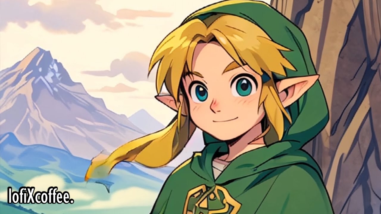 lofi zelda beats to conquer hyrule 🛡 [Lofi Zelda Gaming Beats] - YouTube