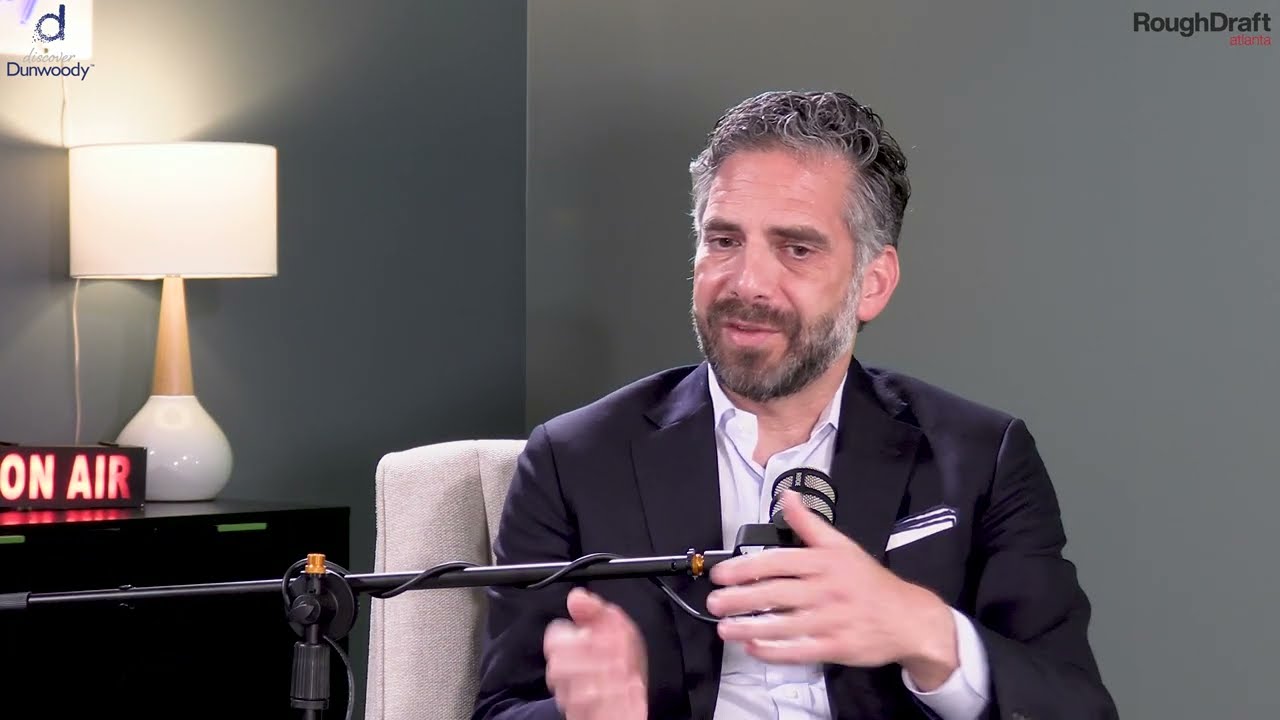 Rough Draft Atlanta: Redefining Local News Media in Metro Atlanta with Keith Pepper 🎙️ - YouTube