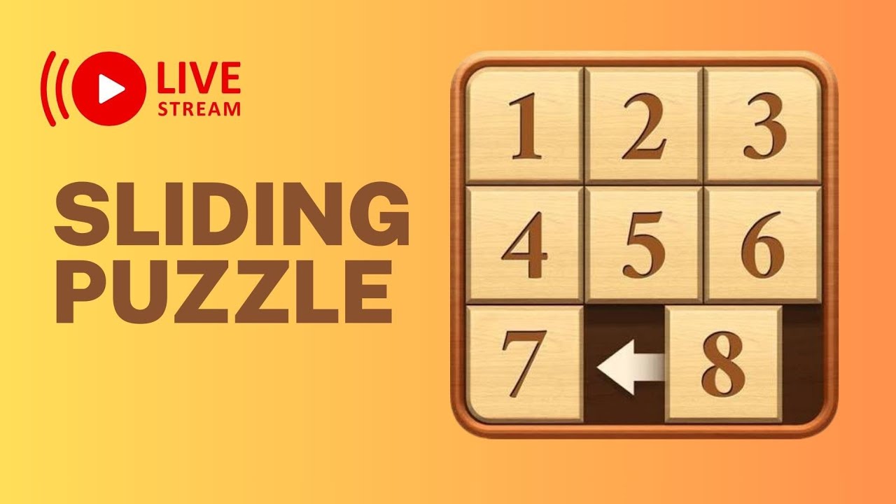 Sliding Number Puzzle Solving Live - YouTube