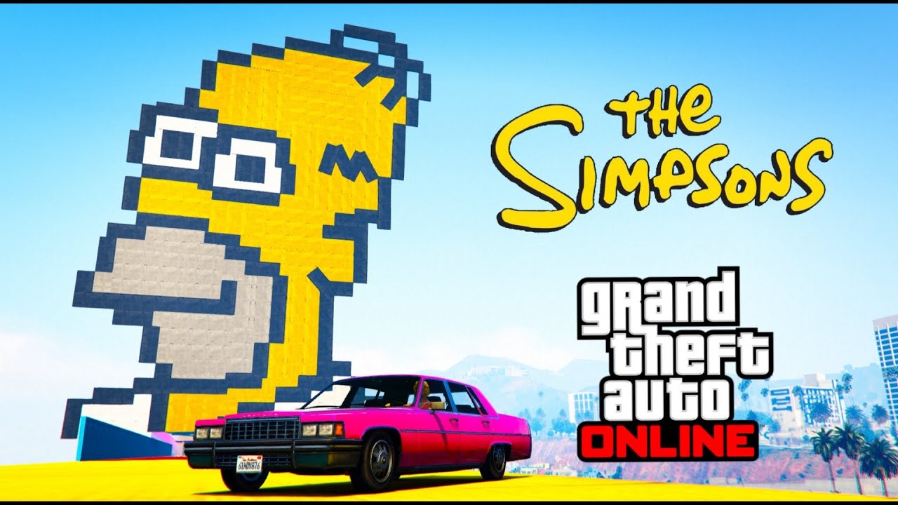 The LAB - The Simpsons - GTA V Online - YouTube