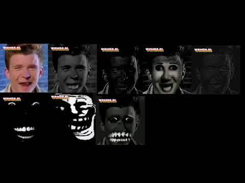 Rick Astley Becoming Demonic Singing Toxic