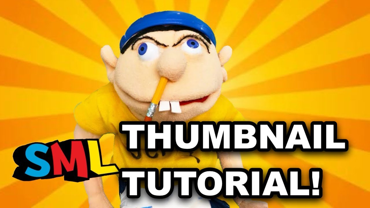 How To Make Your OWN SML THUMBNAILS!! - YouTube