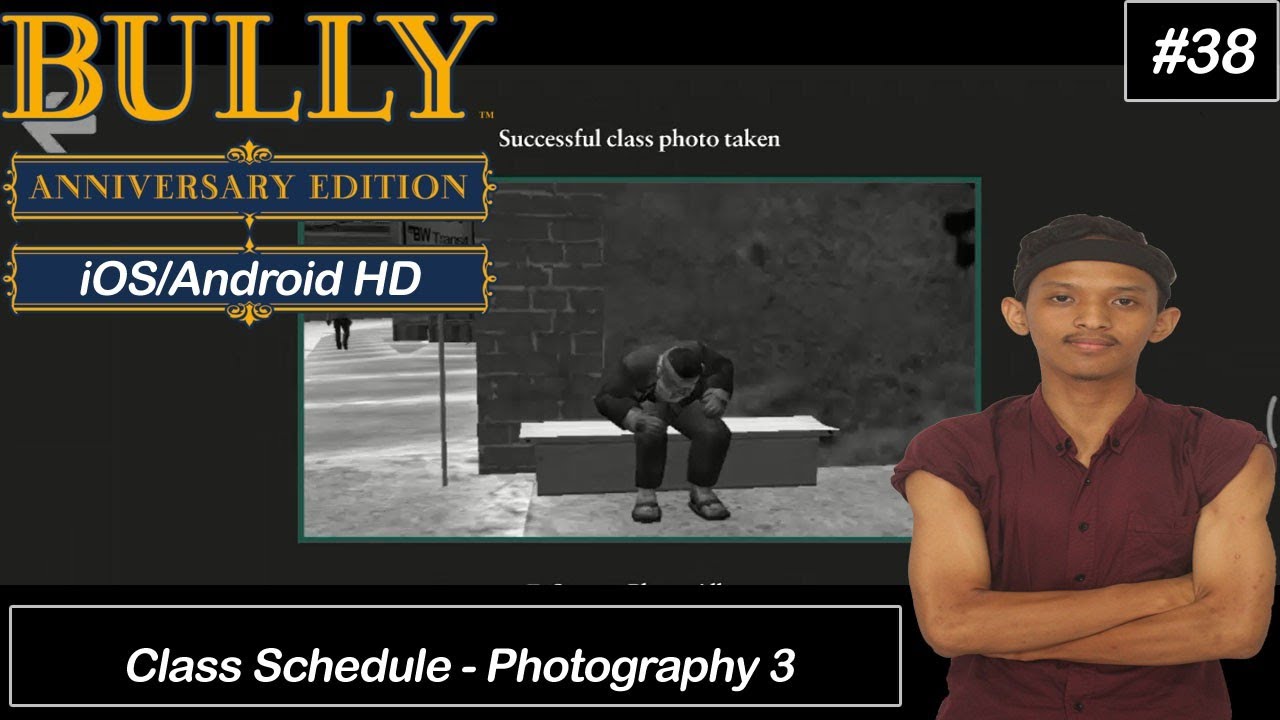Class Schedule - Photography 3 | Bully Anniversary Edition (iOS/Android ...