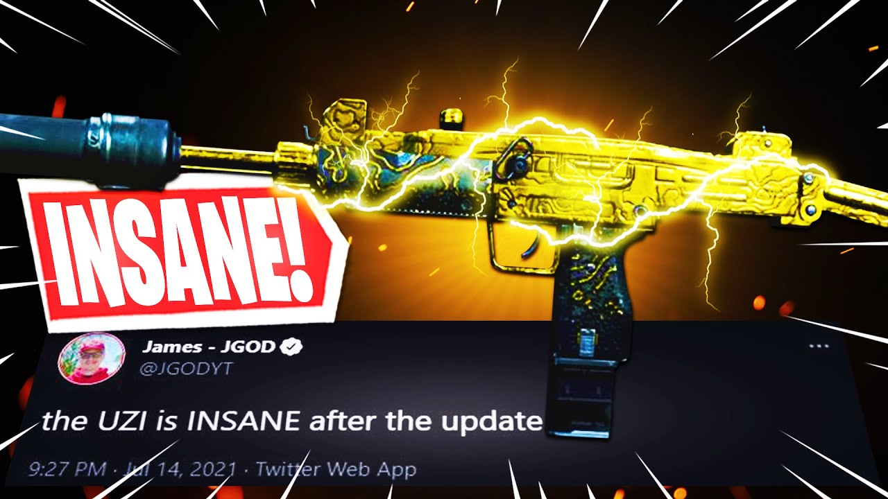 the *MOST INSANE* UZI SETUP After Update 1.39 🤯 (Best Uzi Class Setup ...