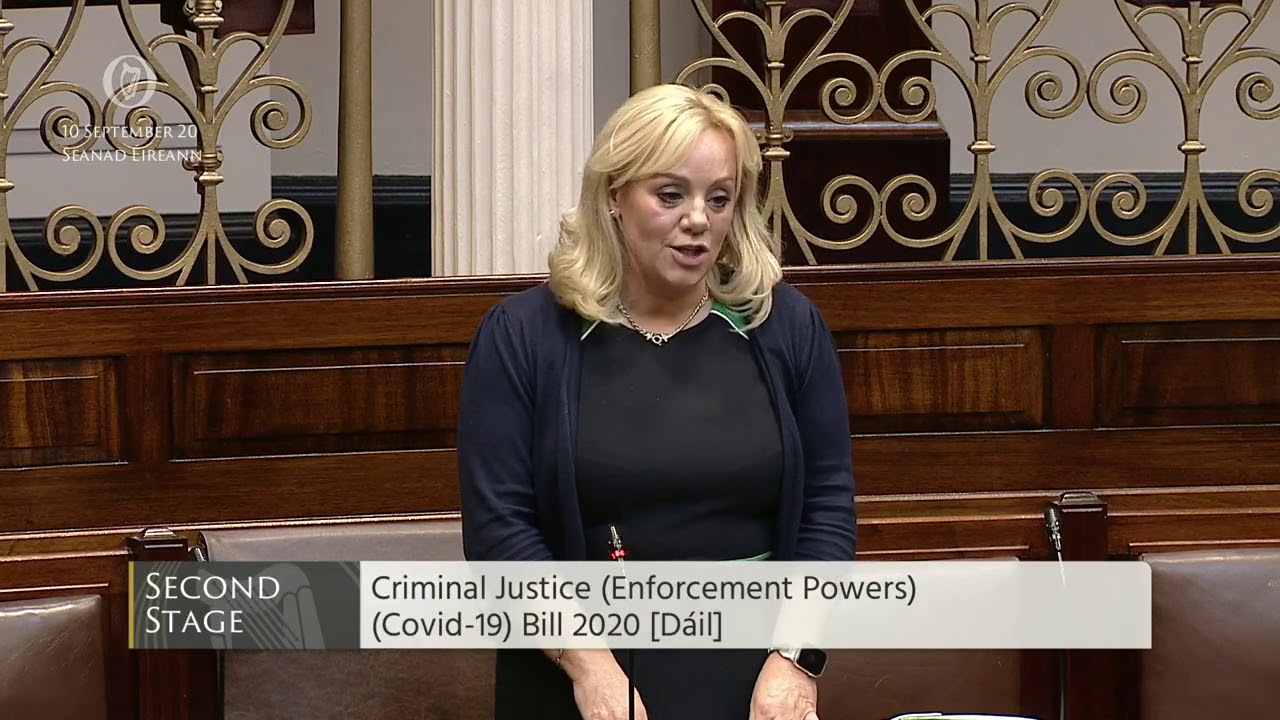 Senator Mary Seery Kearney - speech from 10 Sep 2020 - YouTube