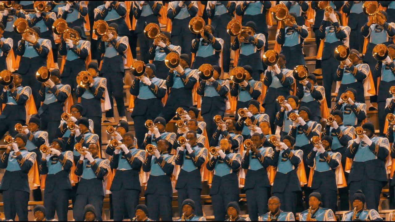 Hot Street - Michael Jackson | Southern University Marching Band 2018 ...