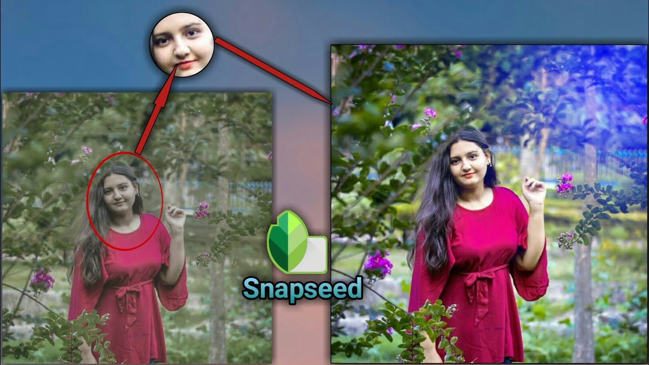 Snapseed New Photo Editing Concept || Snapseed Photo Editing trick ...