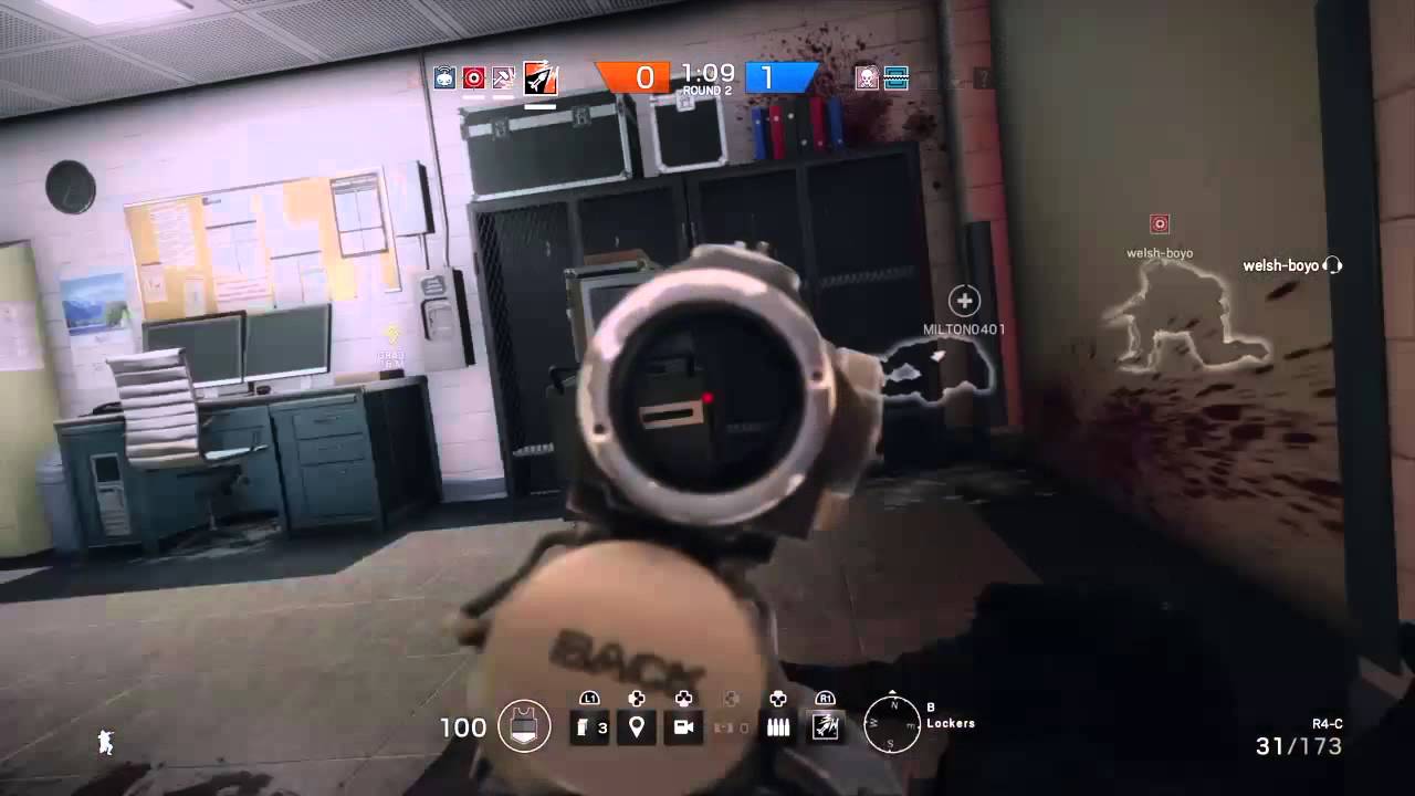 R6 Siege - Last Minute Hostage Rescue - YouTube