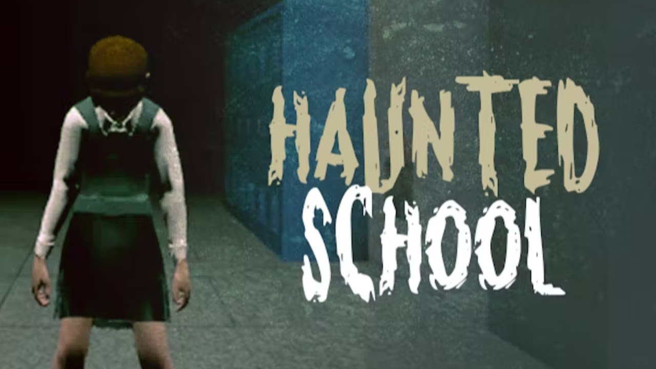 SCARY HORROR GAMEPLAY - HAUNTED SCHOOL FULL WALKTHROUGH HD 1080p - YouTube