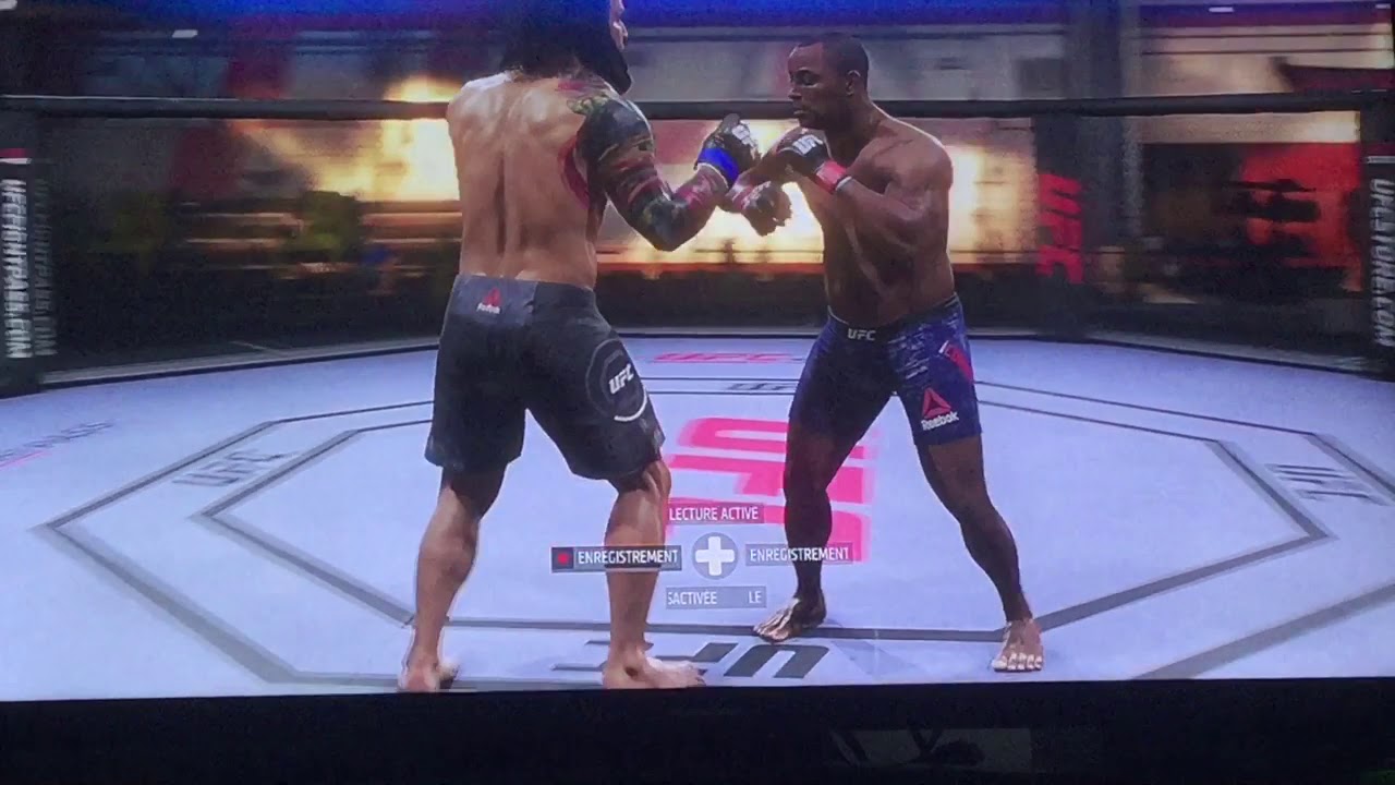 Tuto #3 : UFC 3 Comment Faire Des Takedowns Et Des Soumission - YouTube