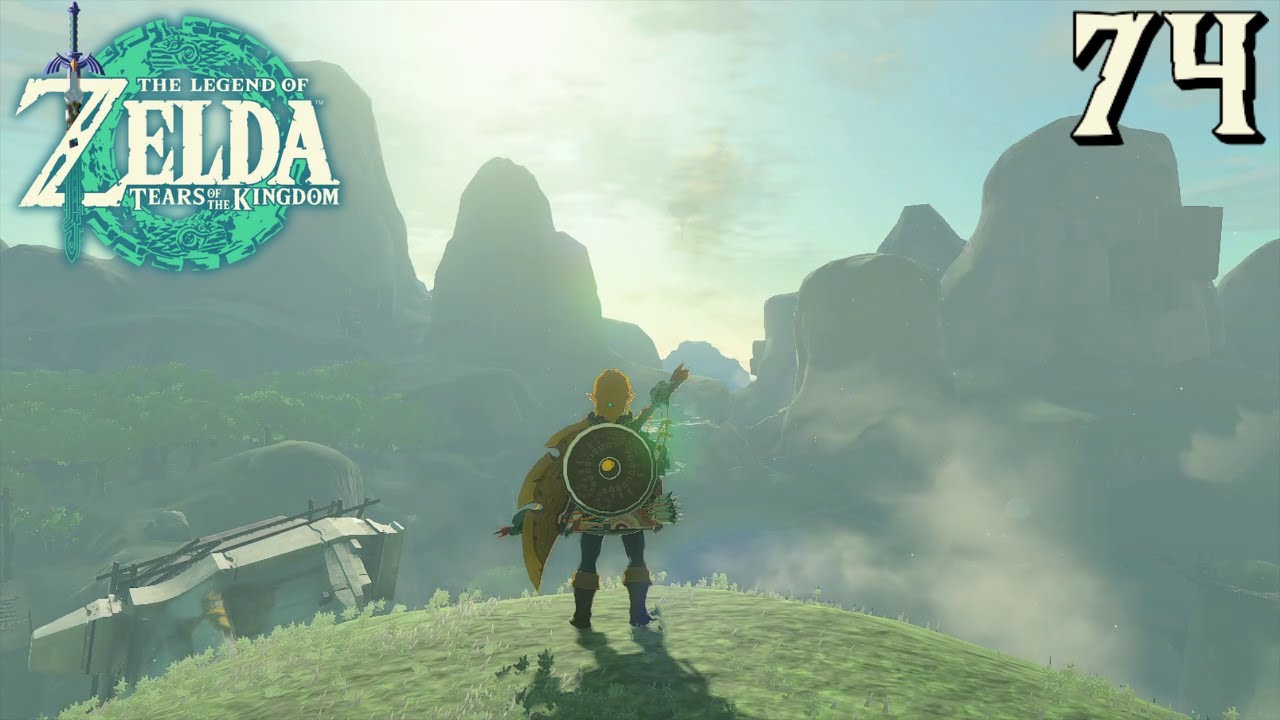 ZELDA TEARS OF THE KINGDOM #74 La recherche du remède - YouTube