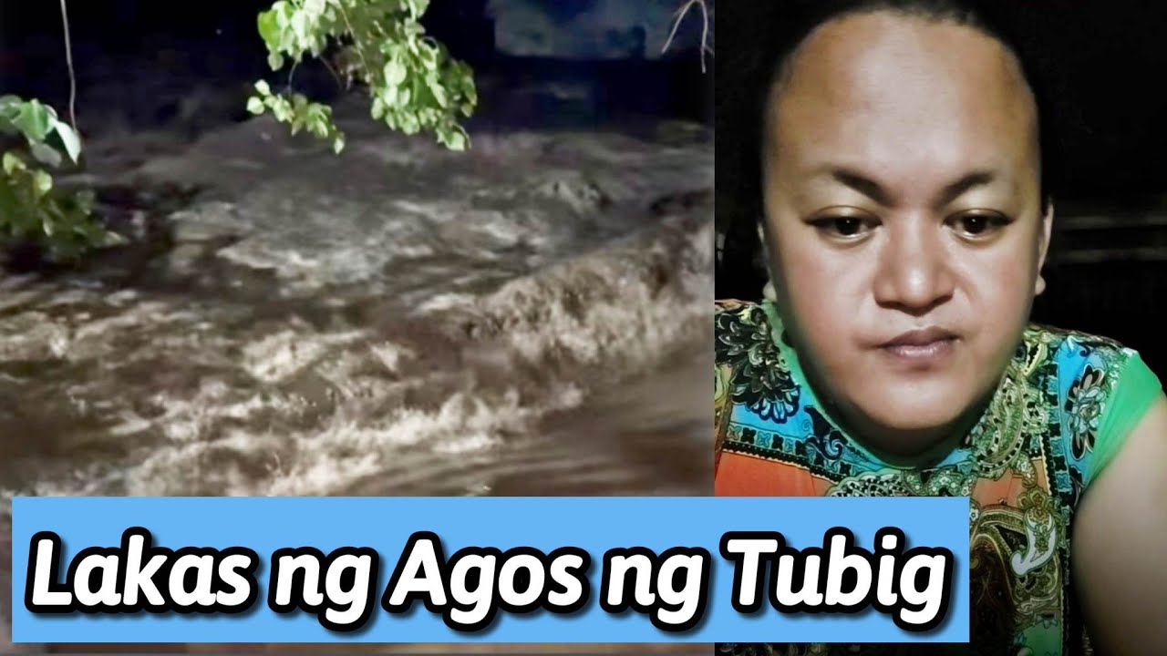 lakas ng agos ng tubig sa ilog - YouTube