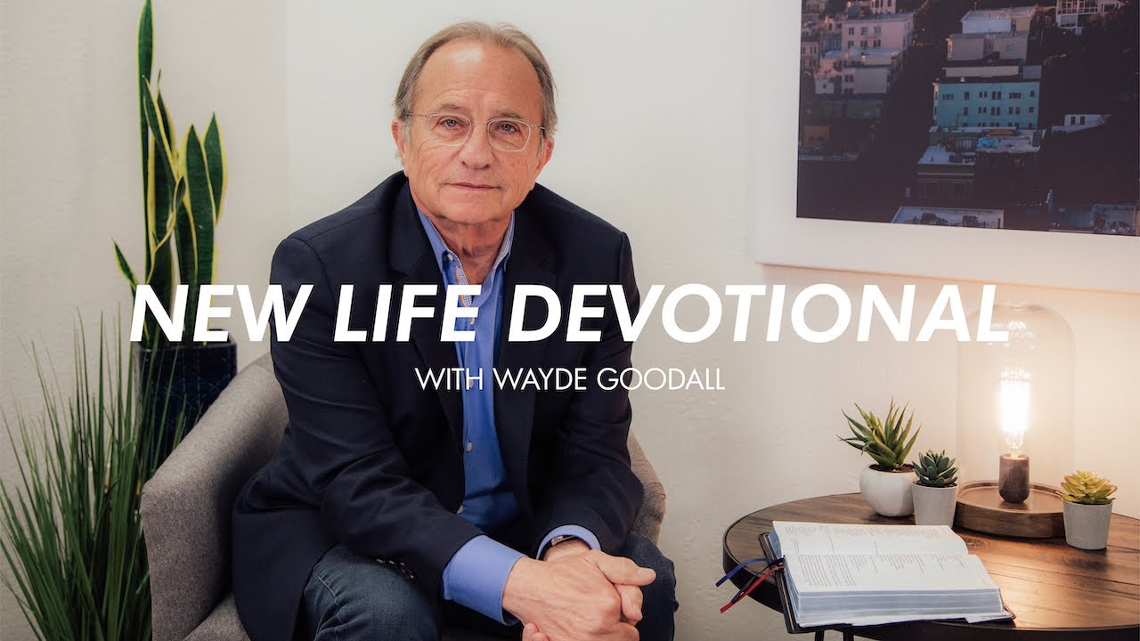 Devotional - Trusting God | Dr. Wayde Goodall - YouTube