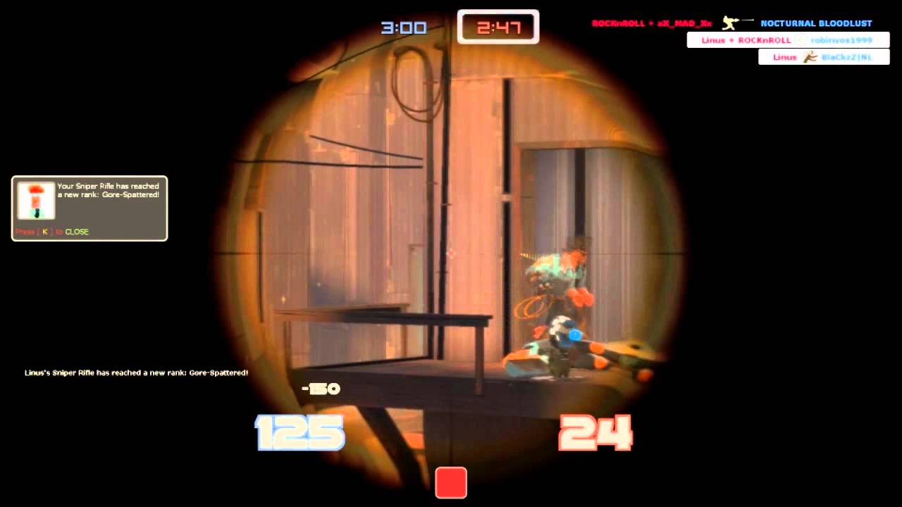 Team Fortress 2 Gameplay w/ Commentary - The Cozy Camper: Does It Make ...