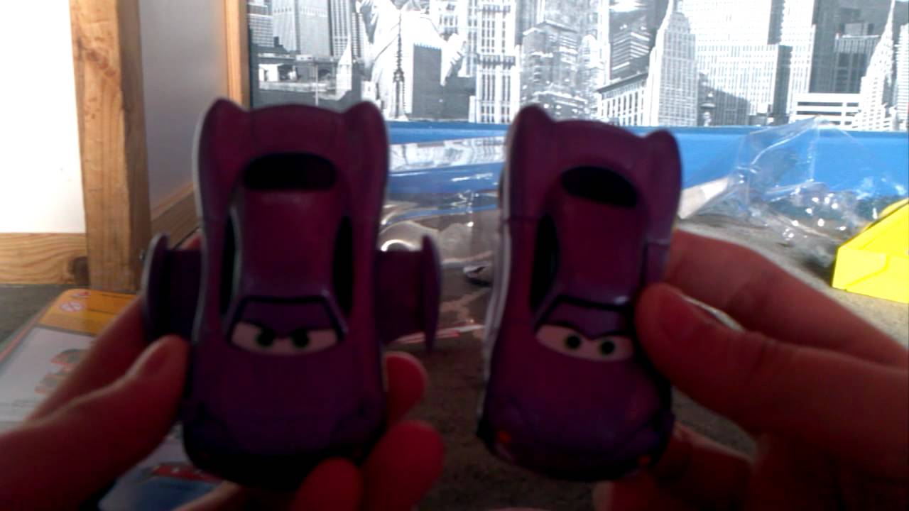 Holley Shiftwell with Wings Cars 2 Deluxe Spy Disney Pixar Mattel ...