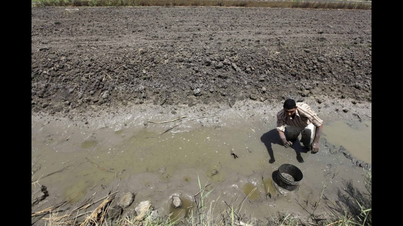 Water Emergency Declared in Egypt, August 2019 - YouTube