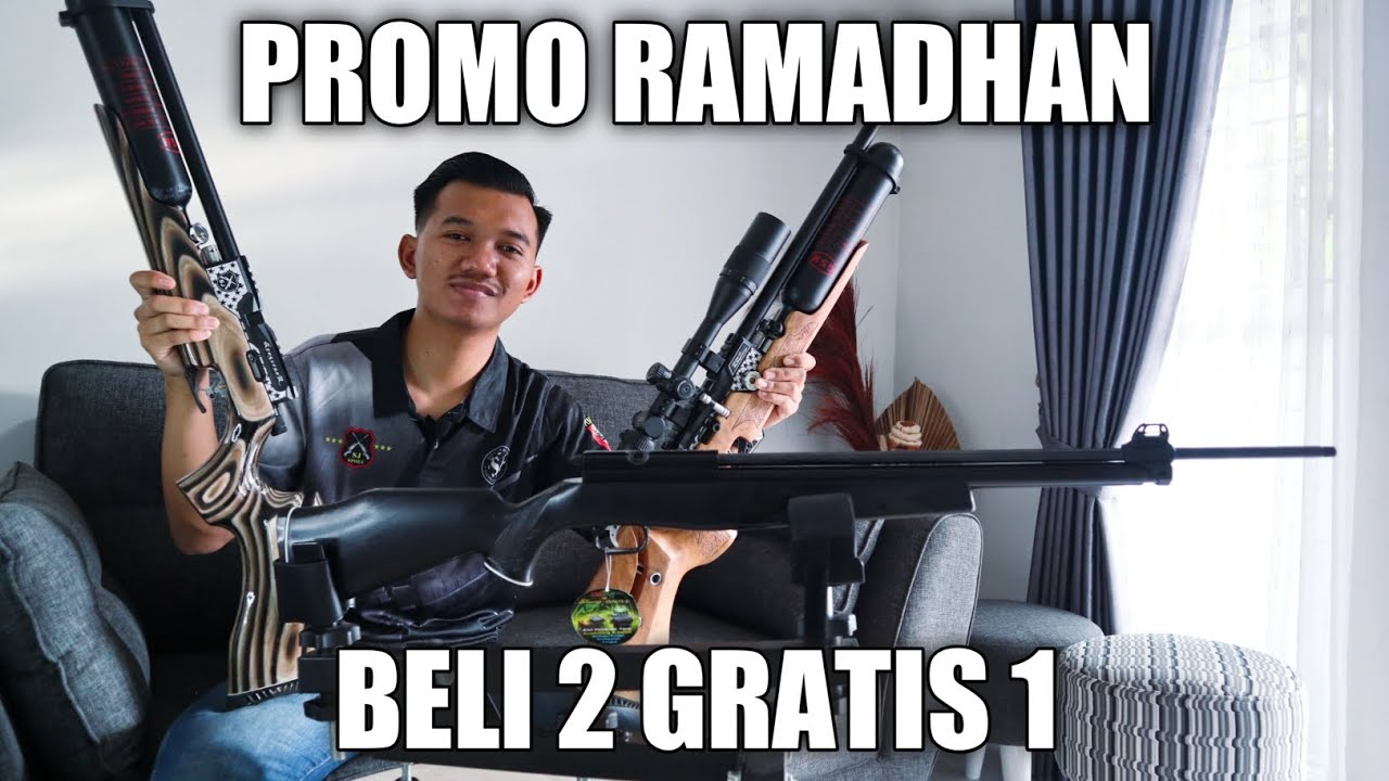PROMO BESAR ‼️ BELI 2 senapan SJ GRATIS 1 senapan SJ ‼️ - YouTube