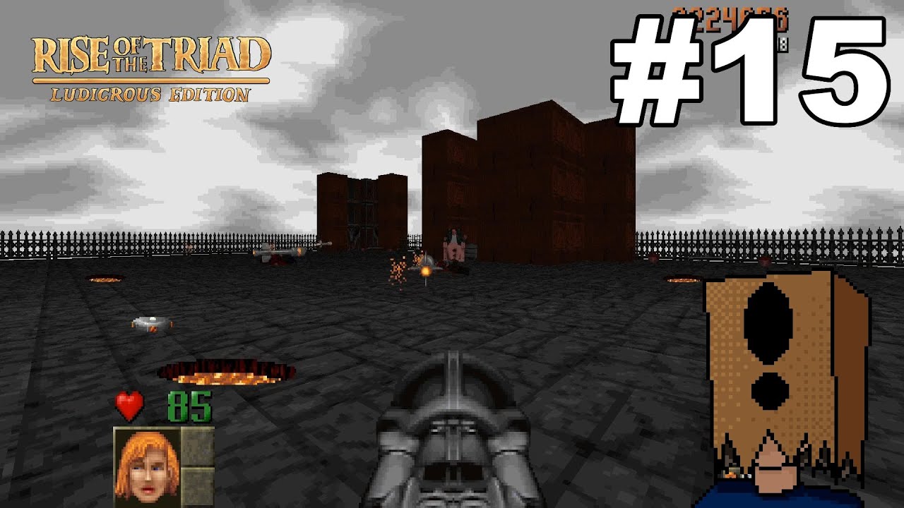 Let's Play RoTT Ludicrous Edition - Extreme RoTT #15: Krist Kross - YouTube