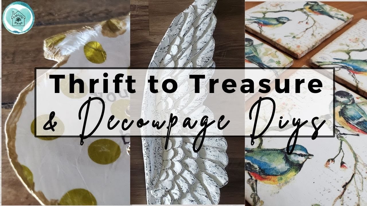 Thrift Flips • Making Over my DIY Stash • Thrift to Treasure • Iron On ...